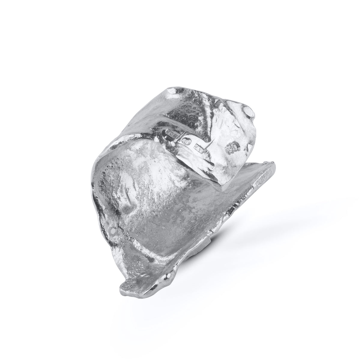 KARG - "Hällmark" öppen ring – Annika Gustavsson Jewellery