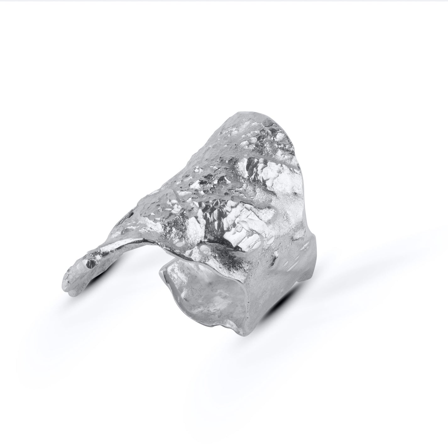 KARG - "Hällmark" öppen ring – Annika Gustavsson Jewellery