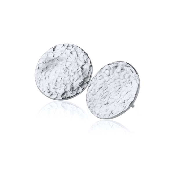 KARG Örhänge Studs Stor - Kraftfullt, Elegant Smycke – Annika ...